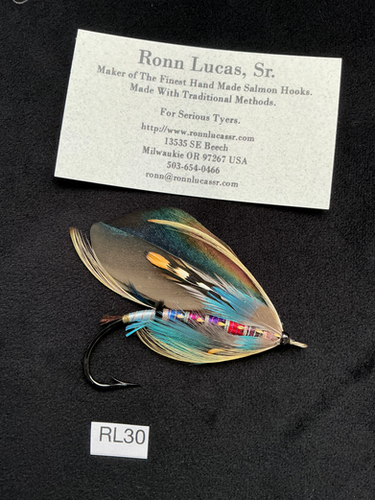 Ronn Lucas Salmon Fly RL30 | Doug Millsap