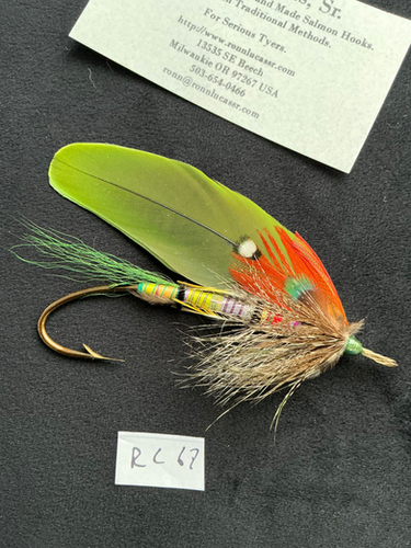 Ronn Lucas Salmon Fly RC67 | Doug Millsap