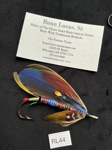 Ronn Lucas Salmon Fly RL44 | Doug Millsap