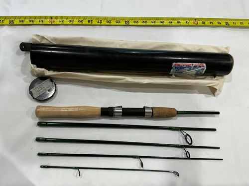 Shakespeare Excursion 5 pc Spinning Pack rod 6'6" | Doug Millsap