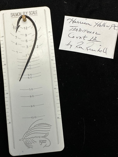 Reinhold Hollow Point Harrison blind eye hook from Lucas Collection ...