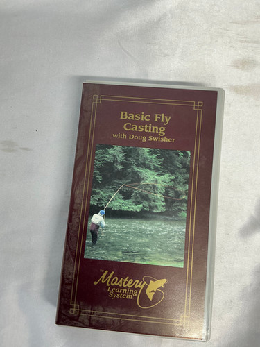Basic Fly Casting VHS Scientific Anglers | Doug Millsap