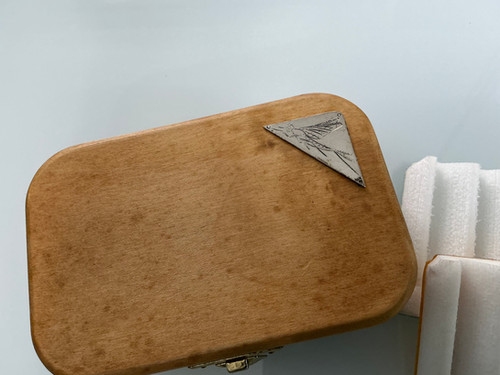 Custom Wood fly box w/extra inserts | Doug Millsap