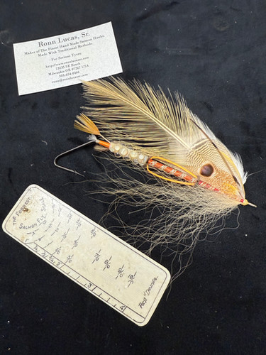 Ronn Lucas Salmon Fly L7 | Doug Millsap