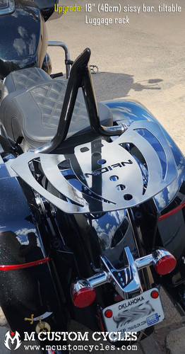 Luggage Rack for Indian Challenger | M Custom Cycles