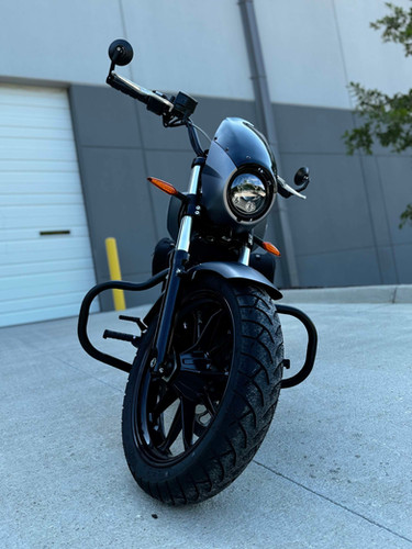 Luxor Highway Bars for Victory Octane | M Custom Cycles