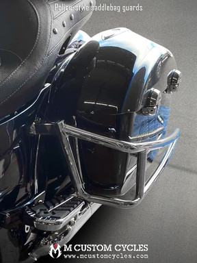 Saddlebag Guards for Indian Challenger, Indian Chief, Indian Chieftain ...