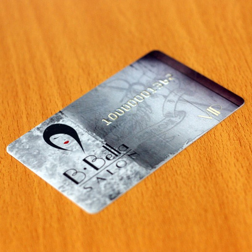 Metallic Plastic Cards | AMC Image Corp.
