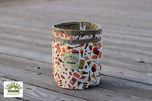 【Colorado bushcraft】Round Bottom Bag #6 | ippo products