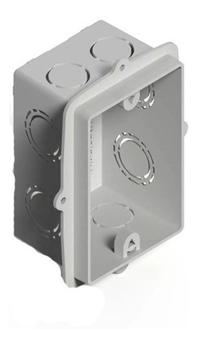 CAJA RECTANGULAR PVC | Brunel Electricidad