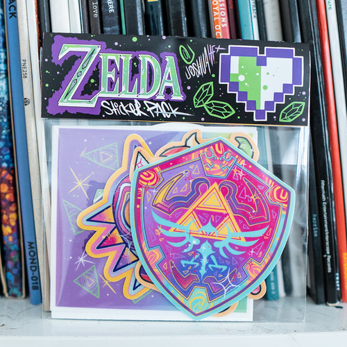Zelda Sticker Pack V2 | Mysite