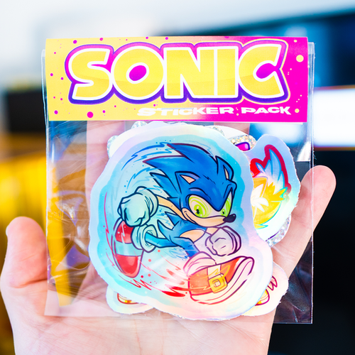 Sonic Sticker Pack | Mysite