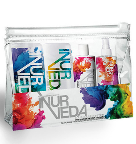 VATA COLLECTION SYSTEM STARTER KIT 4oz Travel Bottles | Inurveda