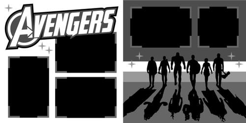 Avengers | Scrapbook Concierge
