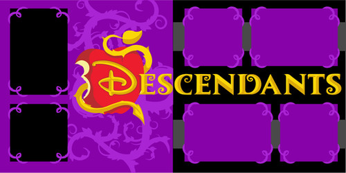 Descendants | Scrapbook Concierge