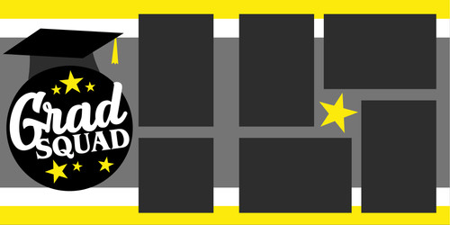 Grad Squad | Scrapbook Concierge
