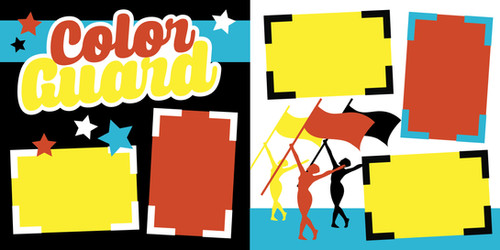 Color Guard | Scrapbook Concierge