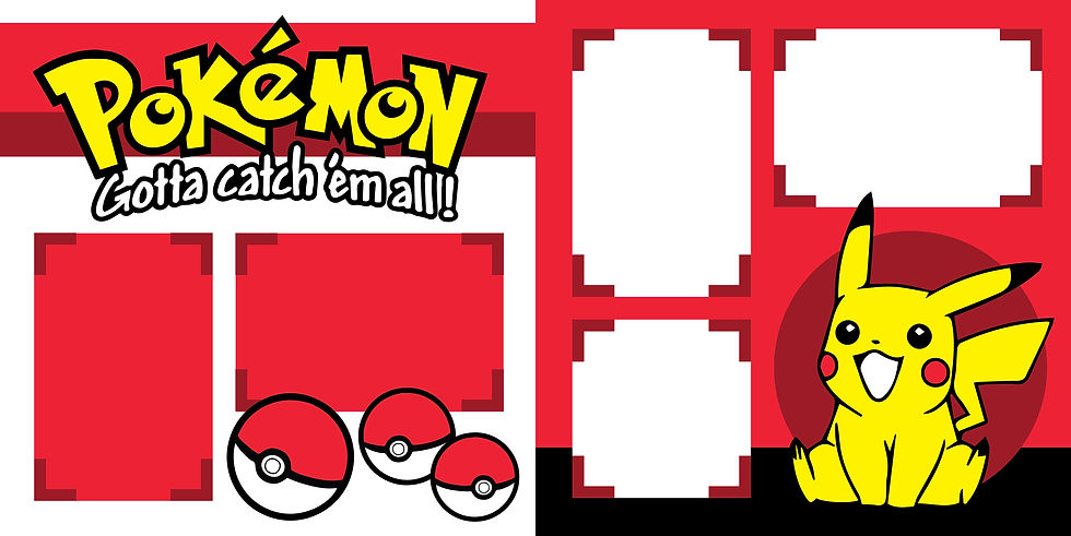 Pokemon | Scrapbook Concierge