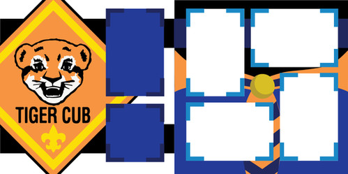 Tiger Cub (Scouts) | Scrapbook Concierge