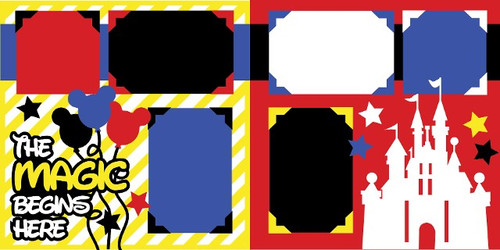 The Magic Begins Here | Scrapbook Concierge