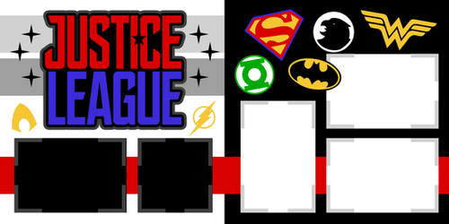 Justice League | Scrapbook Concierge