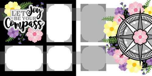Let Joy be your Compass | Scrapbook Concierge