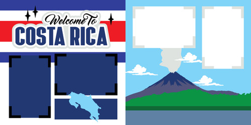 Welcome to Costa Rica | Scrapbook Concierge