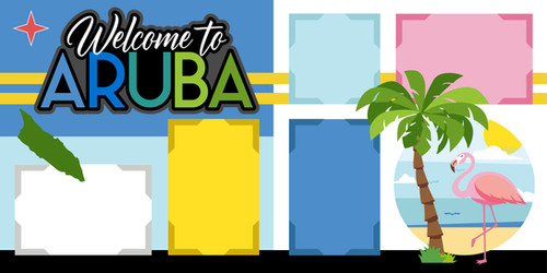Pre-Order: Welcome to Aruba | Scrapbook Concierge