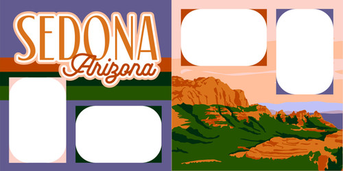 Pre-Order: Sedona, Arizona | Scrapbook Concierge