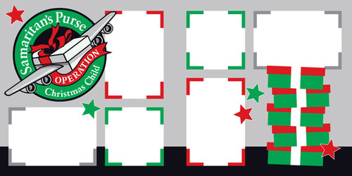 Operation Christmas Child | Scrapbook Concierge