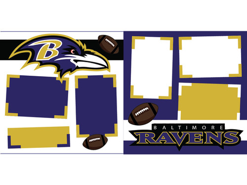 Baltimore Ravens | Scrapbook Concierge