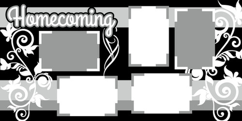 Homecoming | Scrapbook Concierge