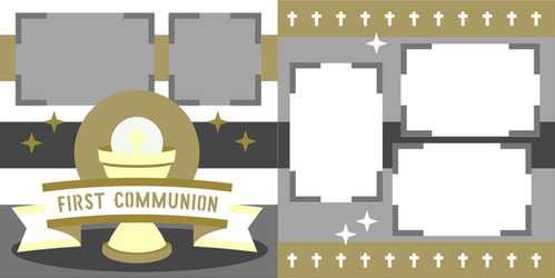 First Communion | Scrapbook Concierge