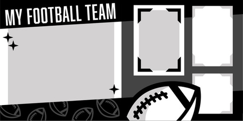 My Football Team | Scrapbook Concierge