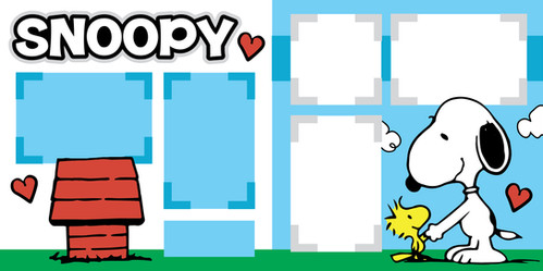 Pre-Order: Snoopy | Scrapbook Concierge