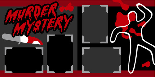 Murder Mystery | Scrapbook Concierge