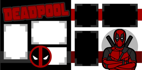 Deadpool | Scrapbook Concierge