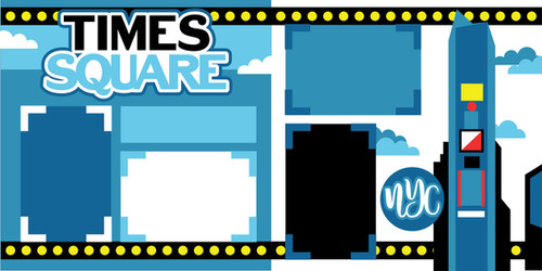 Times Square | Scrapbook Concierge