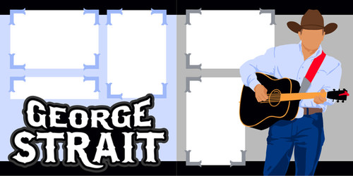 George Strait | Scrapbook Concierge
