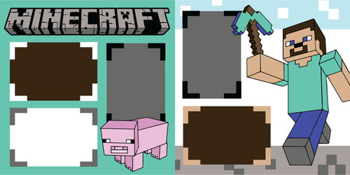 Minecraft | Scrapbook Concierge