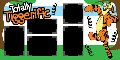 Totally Tiggerific - Tigger | Scrapbook Concierge