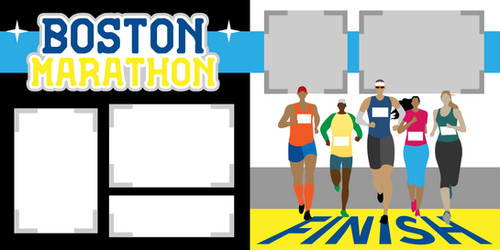 Boston Marathon | Scrapbook Concierge