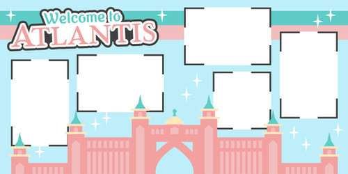 Welcome to Atlantis | Scrapbook Concierge
