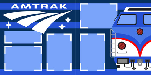 Amtrak | Scrapbook Concierge