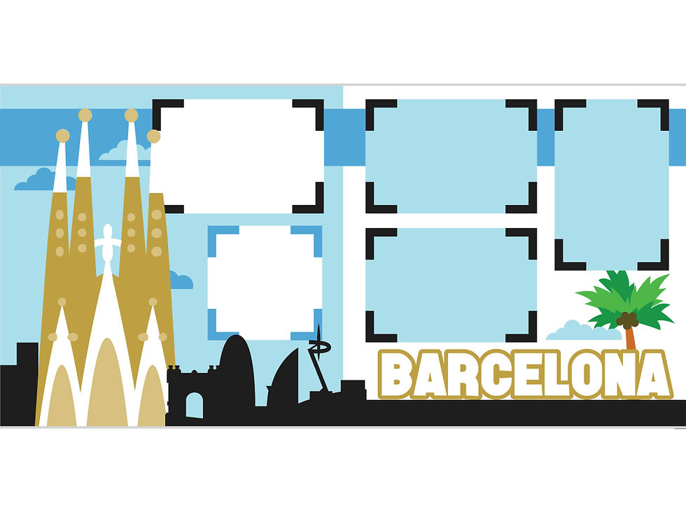Barcelona | Scrapbook Concierge