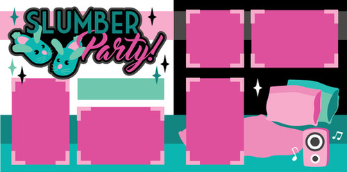 Slumber Party | Scrapbook Concierge