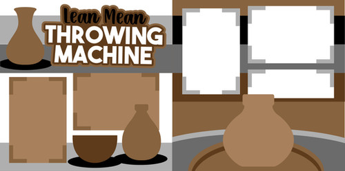 Lean, Mean Throwing Machine | Scrapbook Concierge