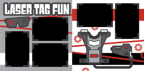 Laser Tag Fun | Scrapbook Concierge