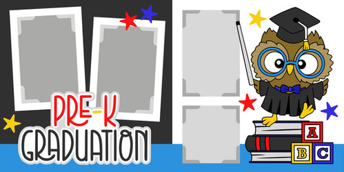Pre K Graduation | Scrapbook Concierge