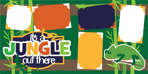 Its A Jungle Out There | Scrapbook Concierge